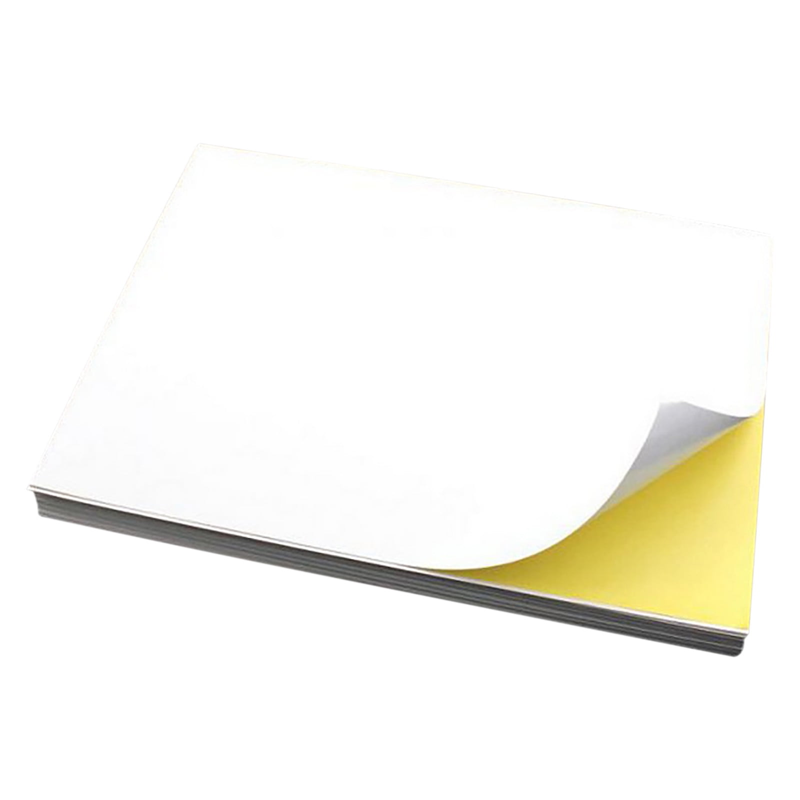 SUSHANG 100PC Glossy Printing Paper Glossy Sticker Paper Paper Din ...