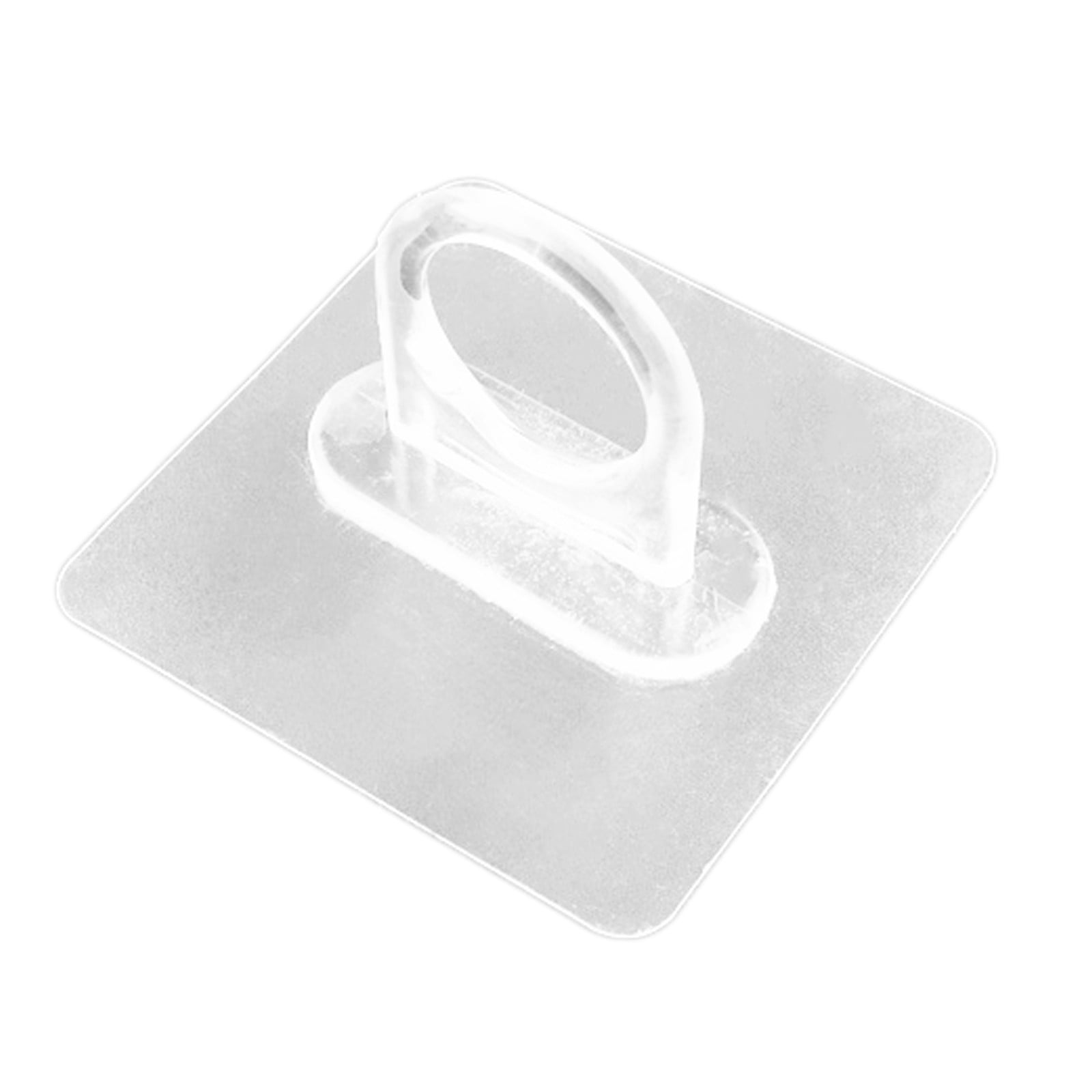 SUSHANG 10PCS No Hole Paste Type Curtain Rod Clamp Balcony Telescopic ...