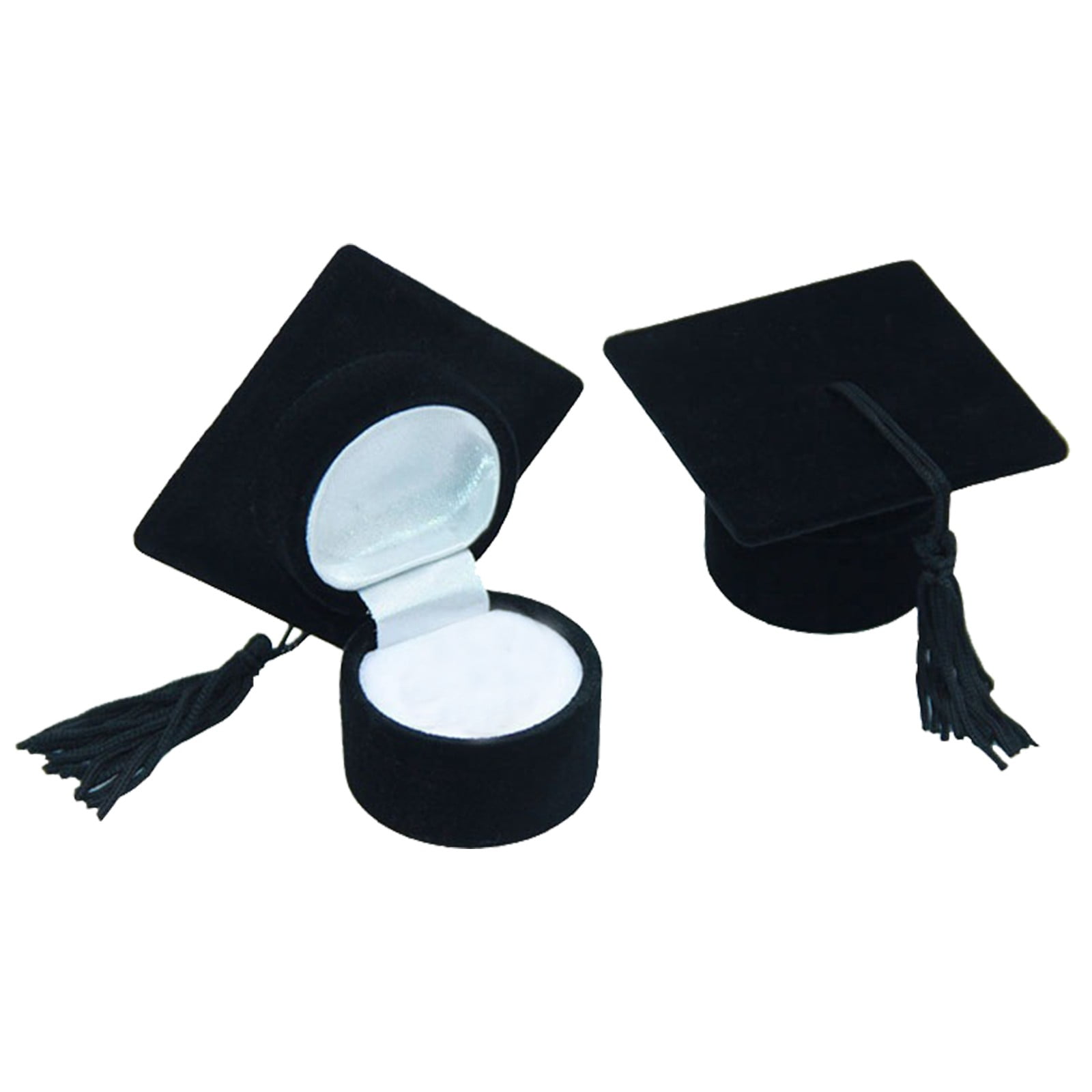 SUSHANG 2024 Graduation Cap Jewelry Box Birthday Party Graduation ...
