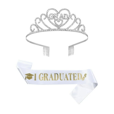 Graduation Crowns, 30 Per Pack, 2 Packs - Walmart.com