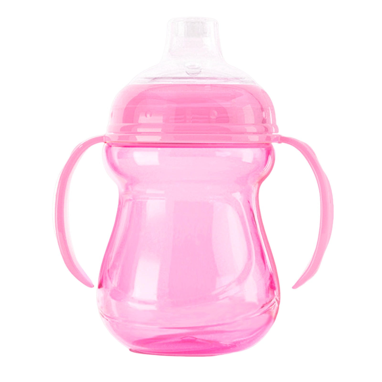 SUSHANG 240 ML Wide Caliber PP Baby Bottle with Handle Anti Drop Anti ...
