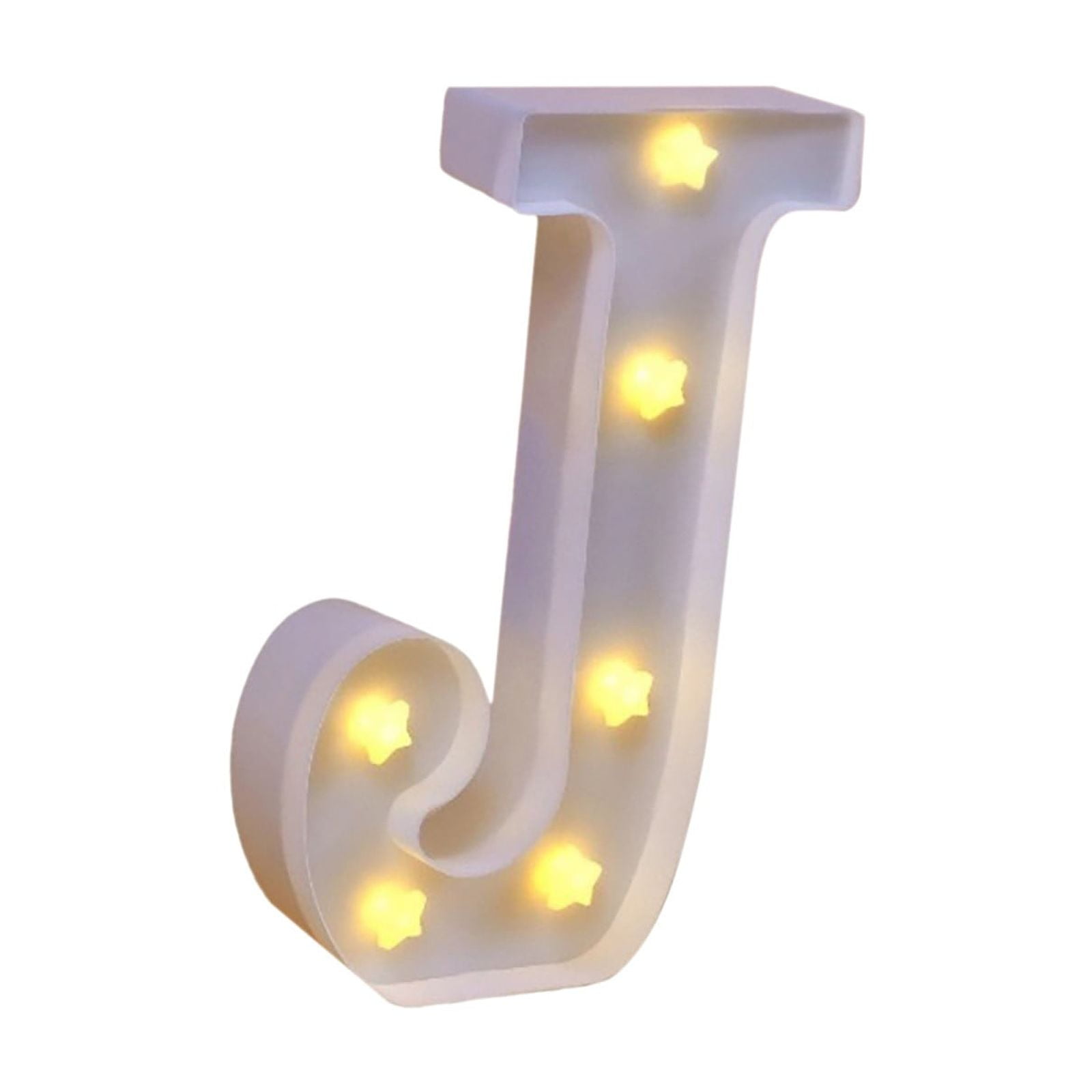 SUSHANG 26 Letter LED Light Sign Board - Creative Alphabet Display for ...