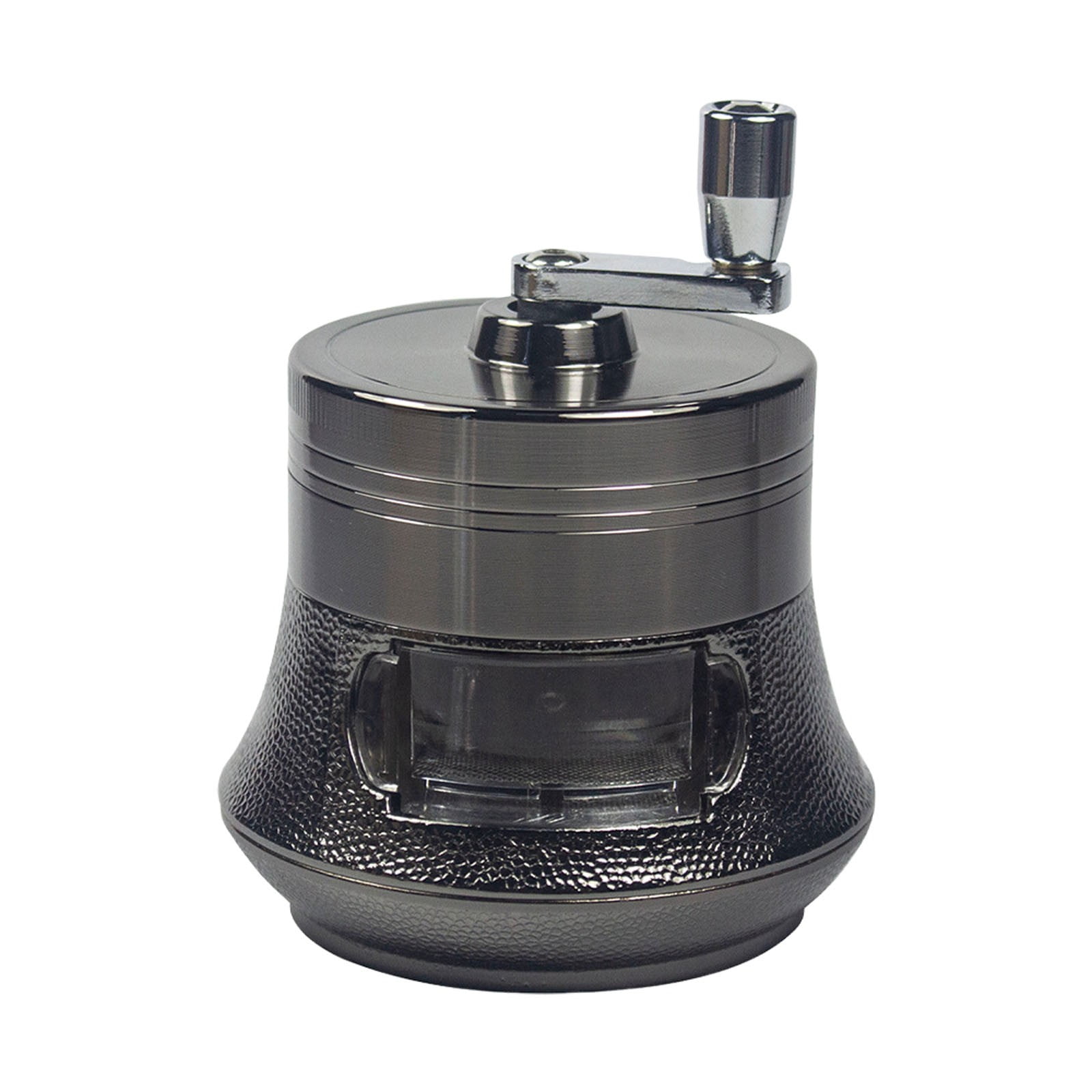 SUSHANG 4 Inch Hand Crank Grinder - Clear Top Coffee Bean & Spice Mill ...