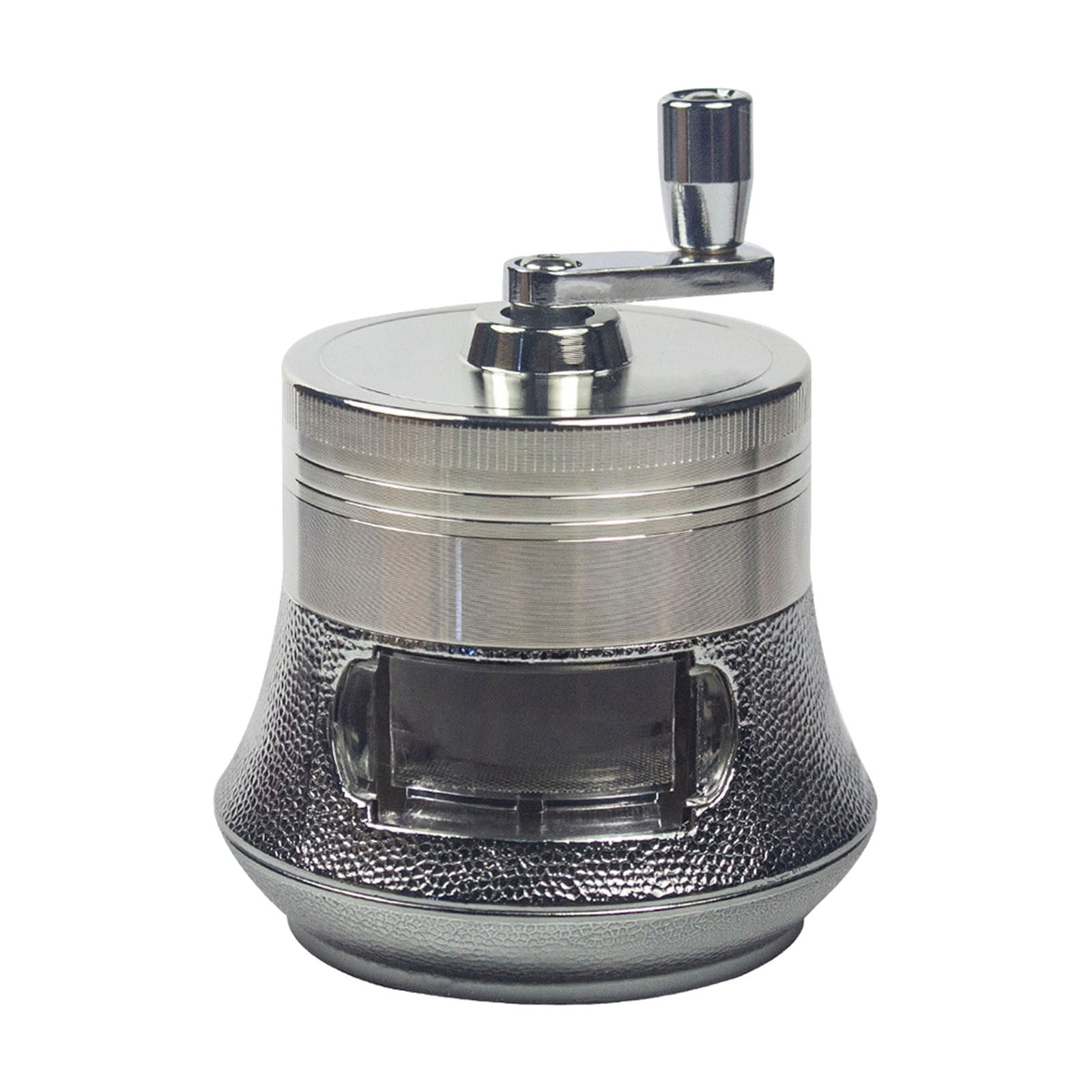 SUSHANG 4 Inch Hand Crank Grinder - Clear Top Coffee Bean & Spice Mill ...
