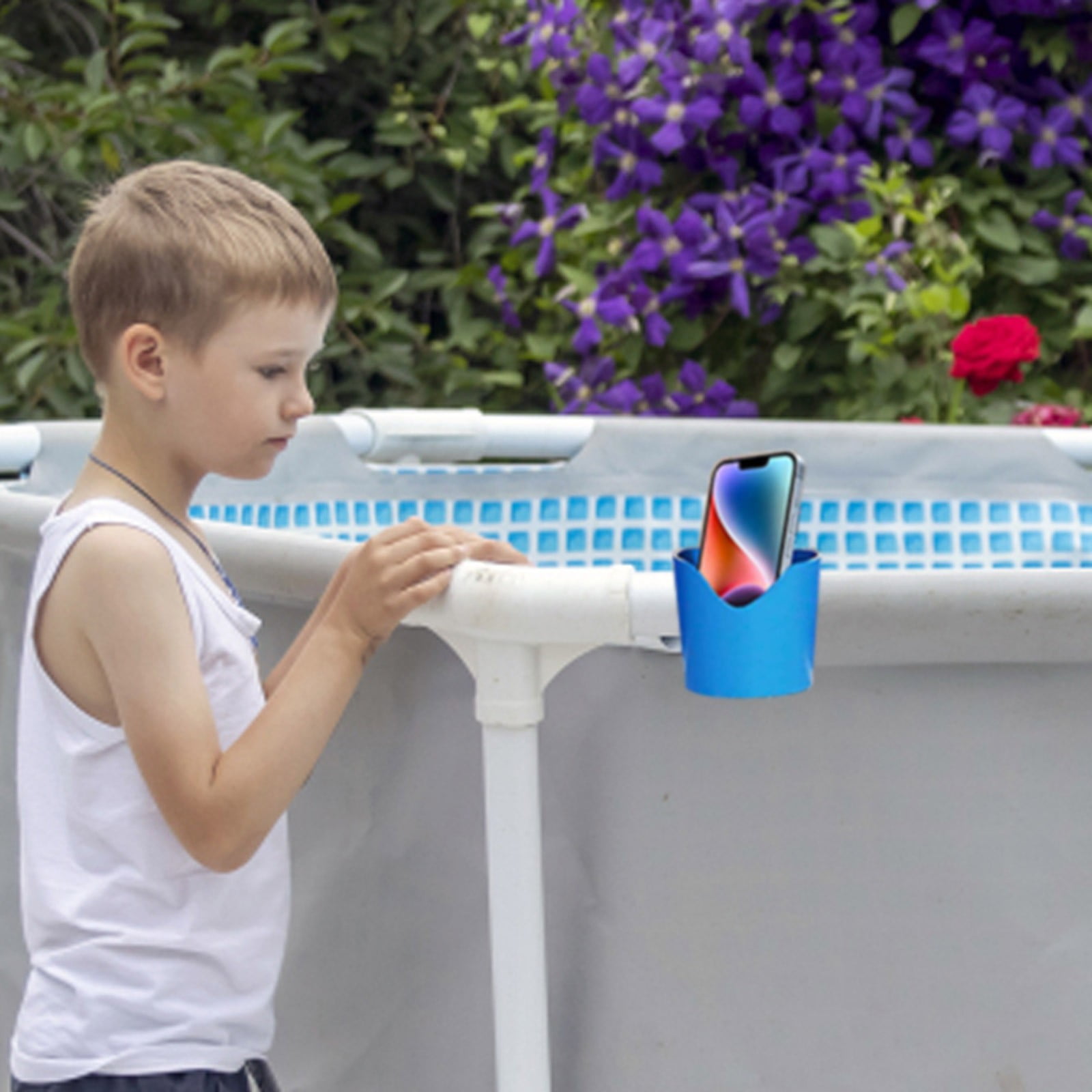 SUSHANG 4 Pack Pool Cup Holder for Above Ground Swimming Pool Pool Cup ...