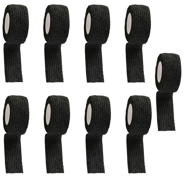 SUSHANG 9PC Finger Bandage Finger Protectors 9 Pack 1"Self Adhesive ...