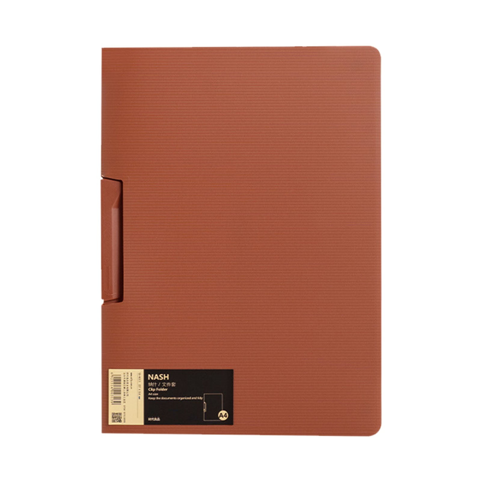 SUSHANG A4 Folder Foldable Plastic File Clipboard Profile Clip Folder ...