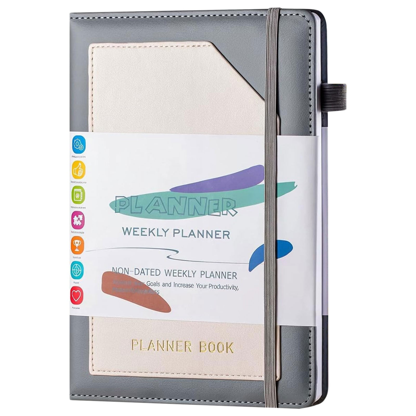 SUSHANG Academic Planner 2024-2025, Monthly and Weekly Calendar Planner ...