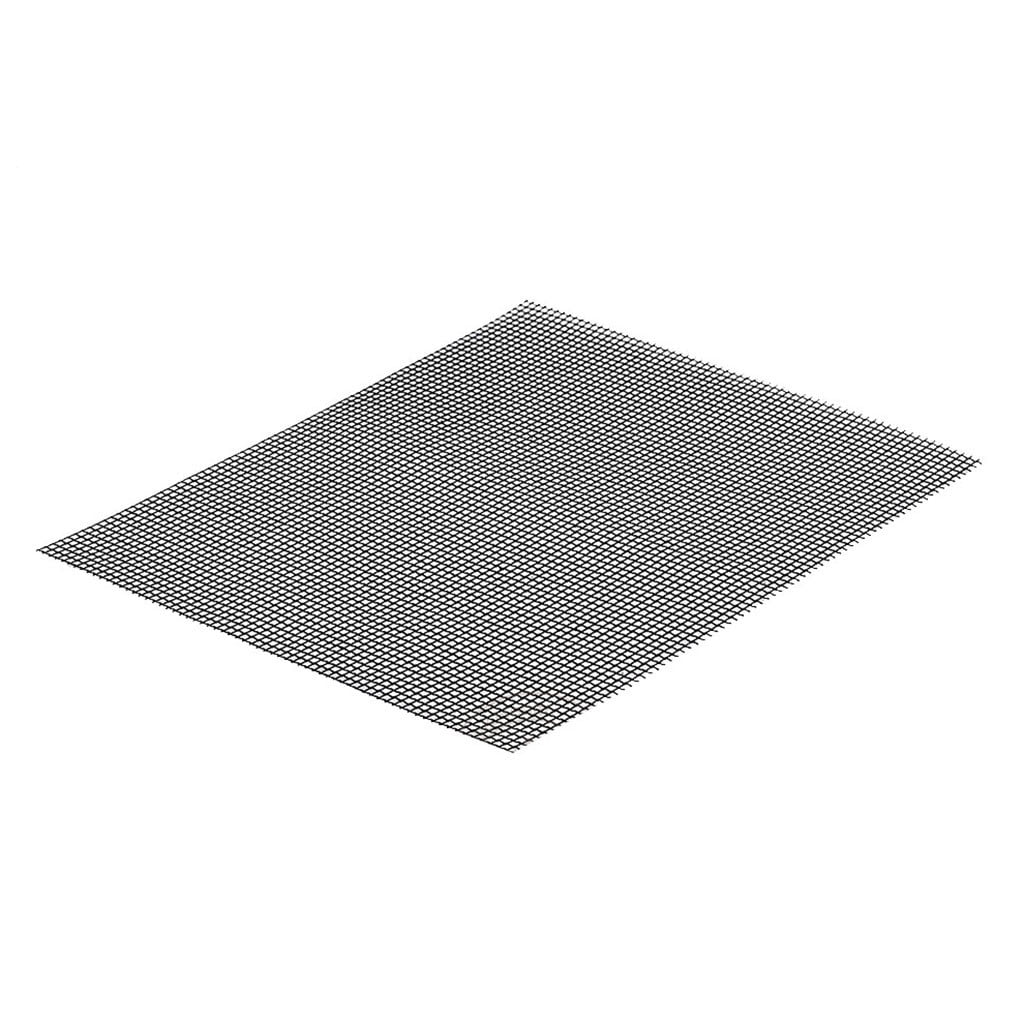 SUSHANG BBQ Grill Pad Mat Non-stick Mesh Net Barbecue Grilling Baking ...