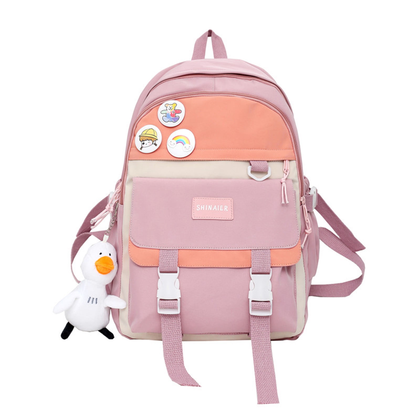 SUSHANG Backpack Female Cute High School Primary School Students Junior ...