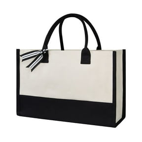 Animal Print Beach Canvas Tote Bag -19 Inch x 15 Inch - Women Swim Pool ...