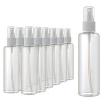 Vivalpex, 12, Amber, 2 oz Glass Bottles with Fine Mist Sprayers ...
