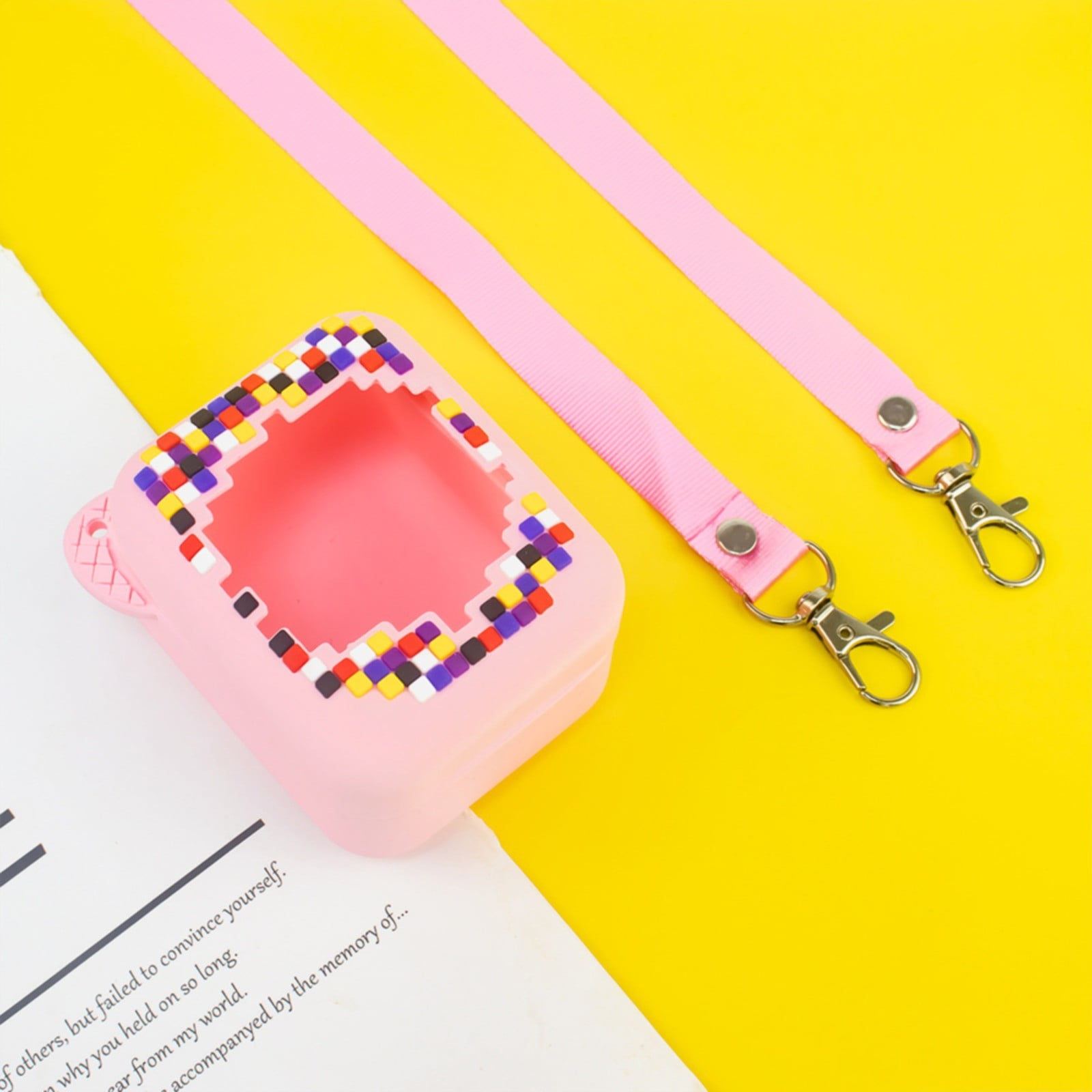 SUSHANG Bitzee Interactive Digital Pet Toy with Silicone Protective ...