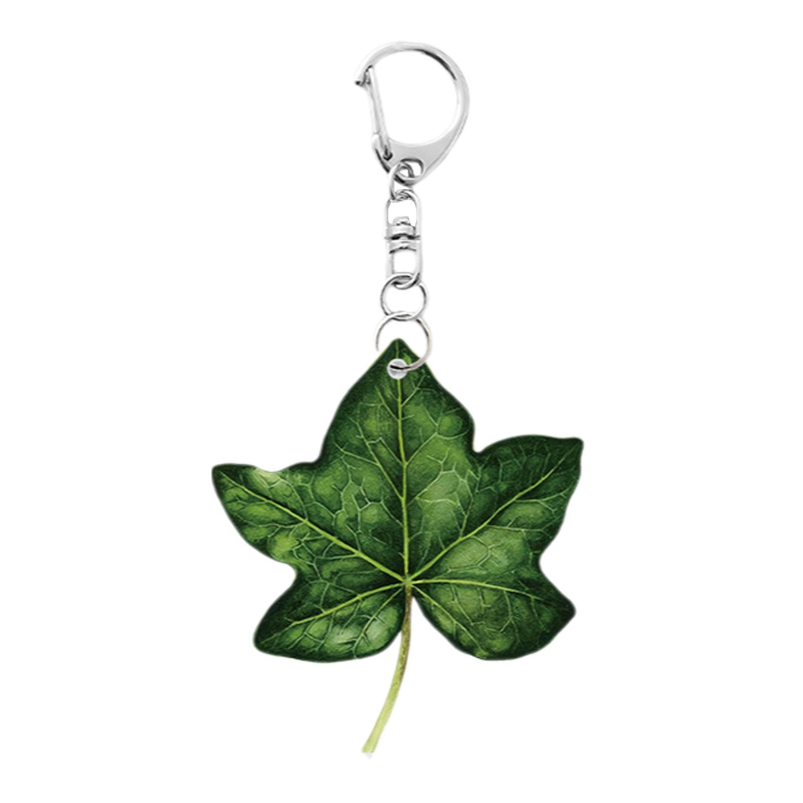 SUSHANG Car Hanging Ornament Cute Crochet Plant Rear View Mirror ...