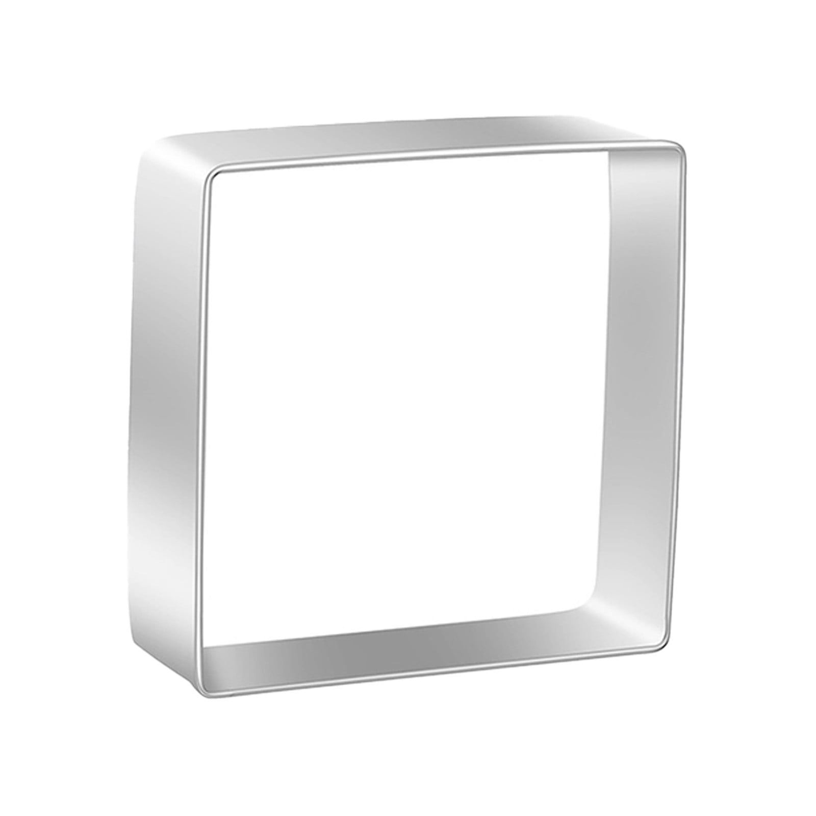 SUSHANG Cookie Cutter Set Stainless Star Circle Square Umbrella Heart ...