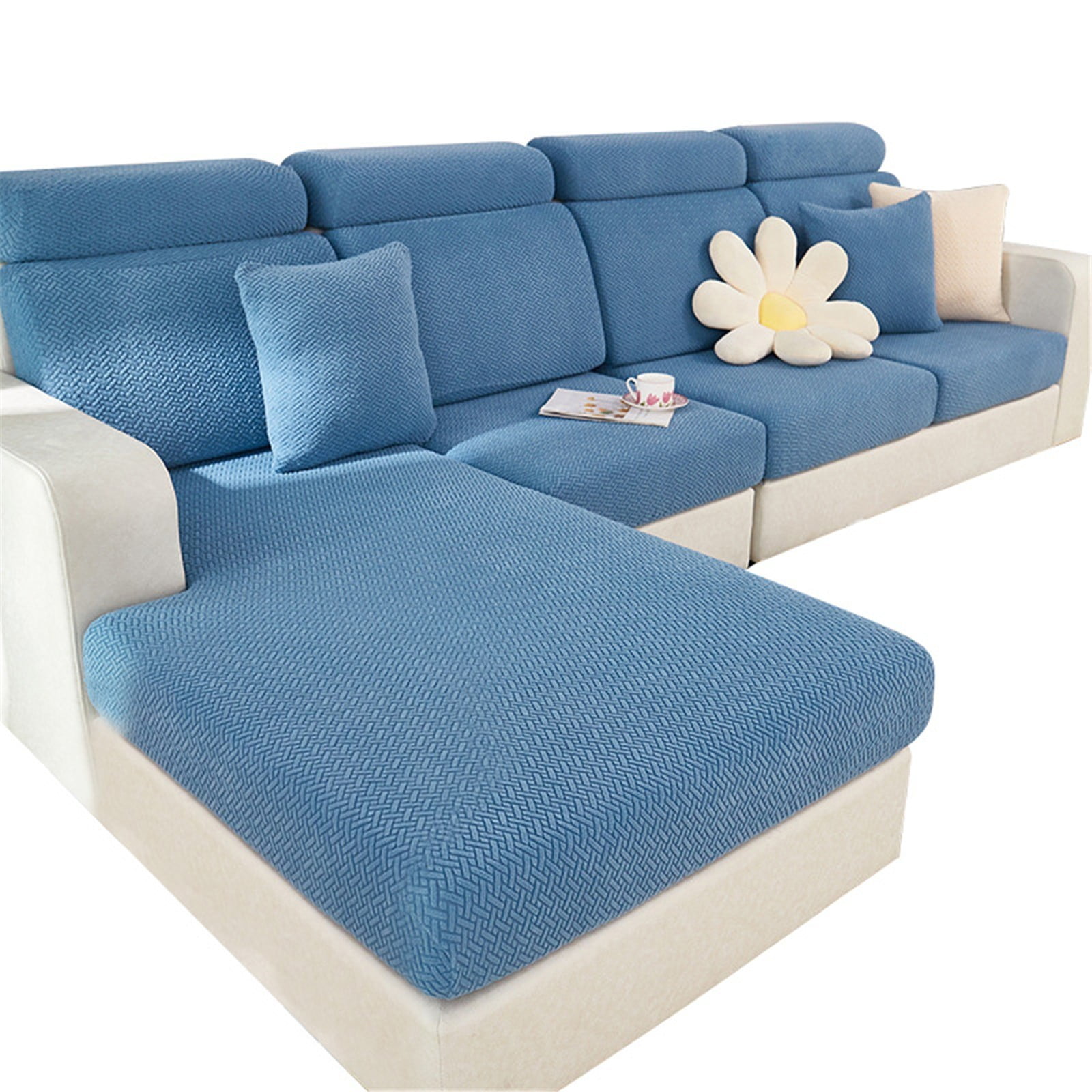 SUSHANG Couch Covers 2024 New Wear Universal Sofa Cover Stretch Couch ...