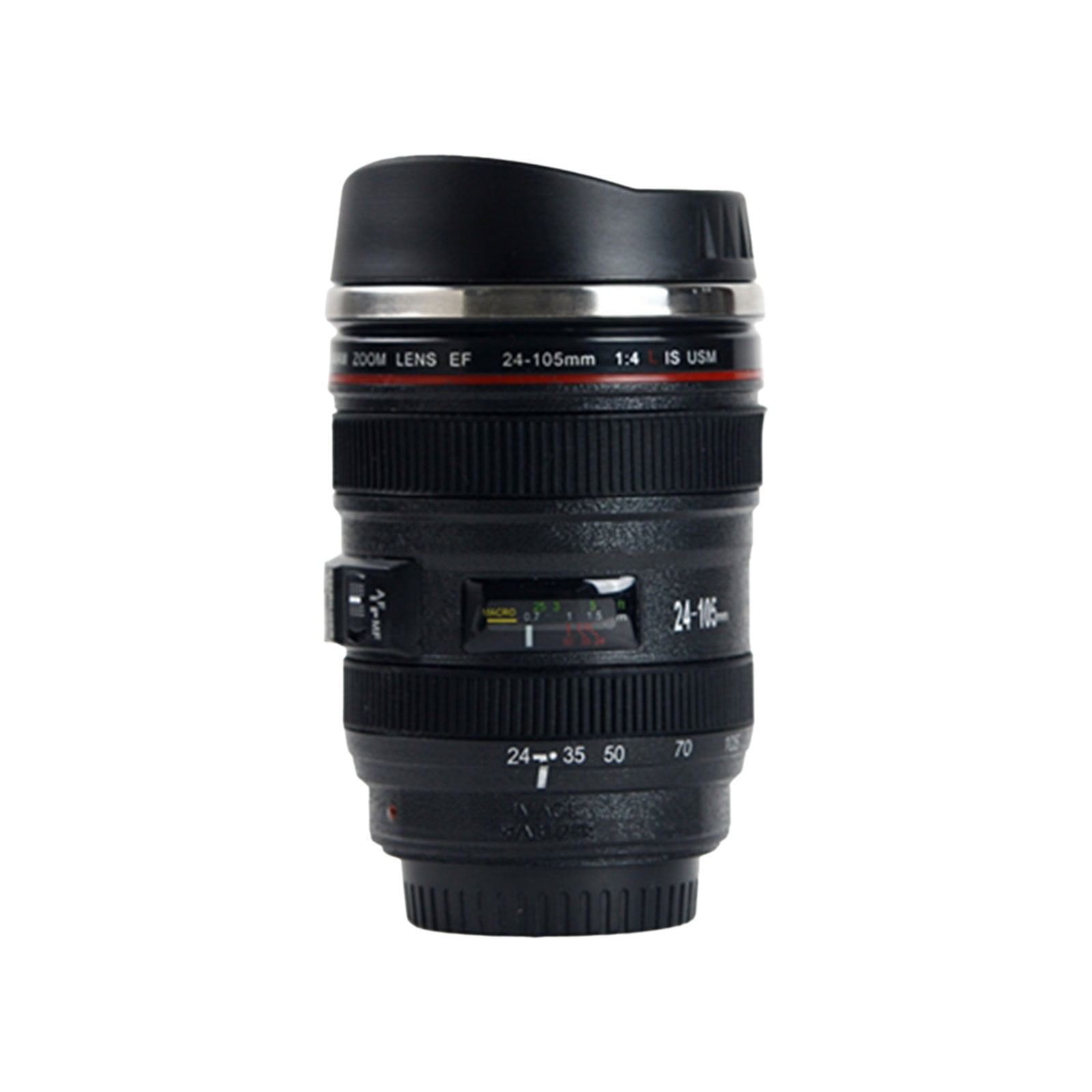 SUSHANG Creative Fourth Generation Camera Lens Cup with Stainless Liner ...