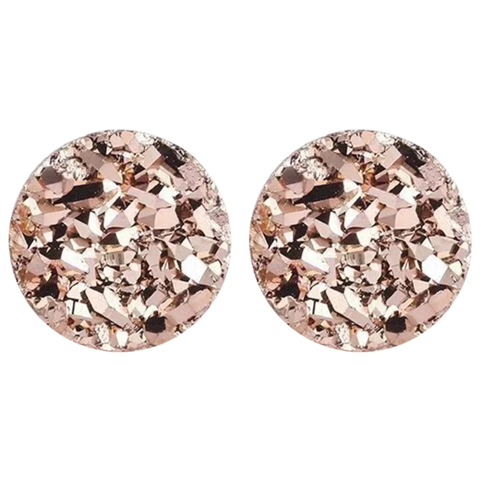 SUSHANG Crystal Ear Clip Ear Earrings 2024 New Lymphvity Magnetotherapy ...