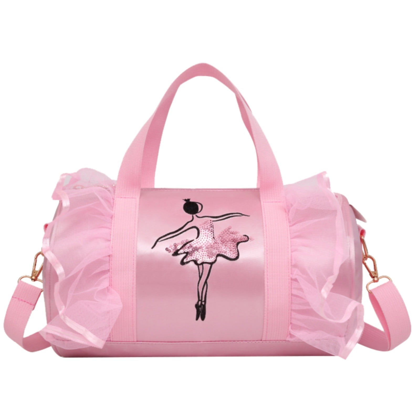 SUSHANG Cute Ballet Dance Bag Kids Tutu Dress Dance Bag Girls ...