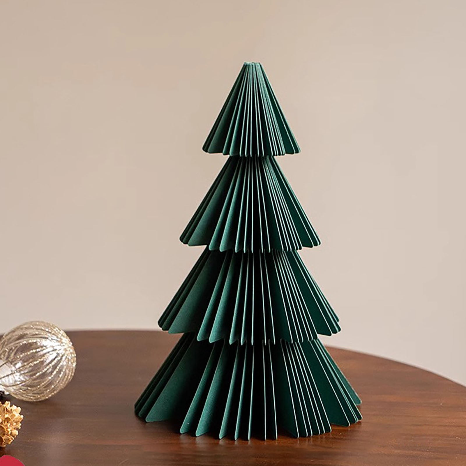 SUSHANG DIY Paper Folding Christmas Tree Craft Kit Creative Holiday ...