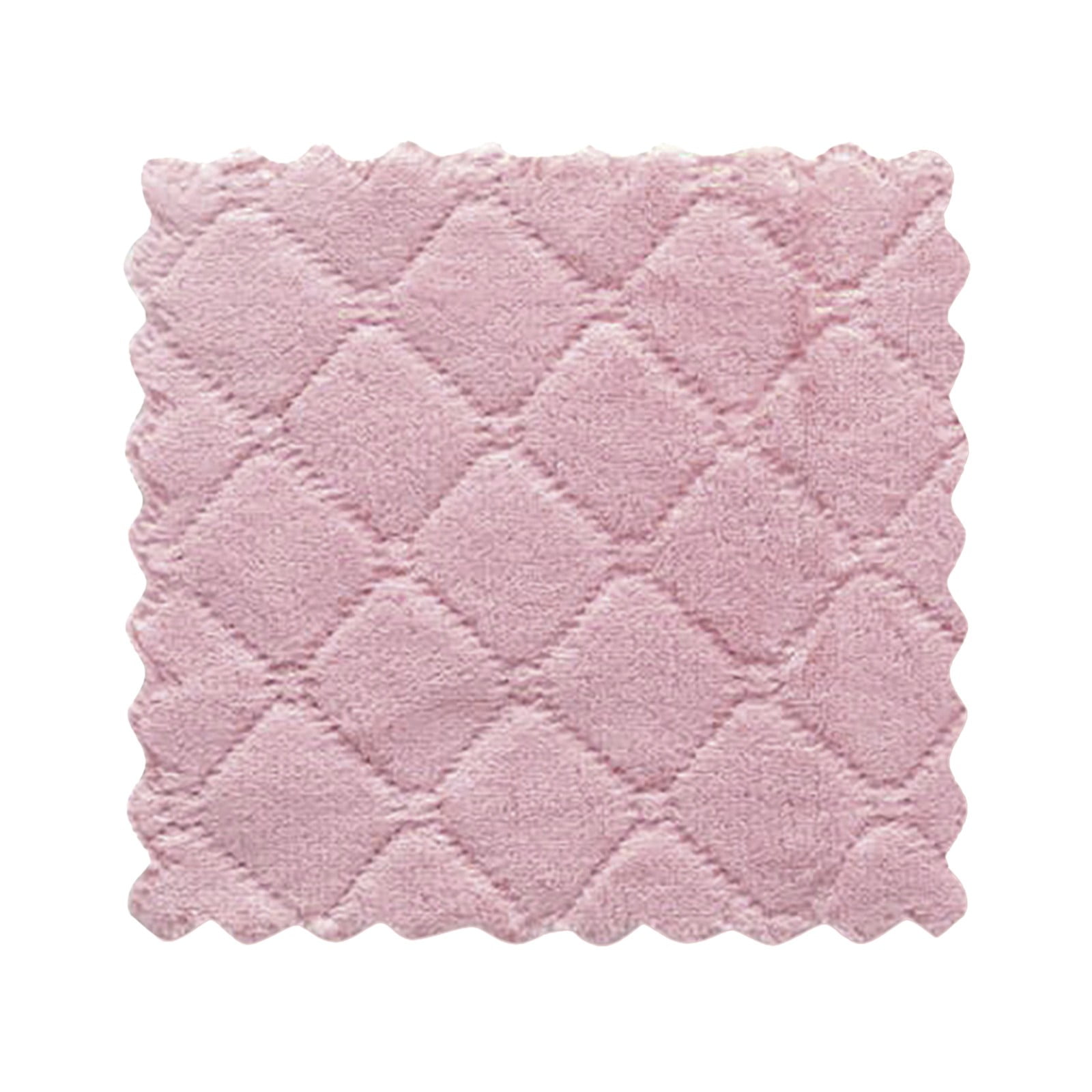 SUSHANG Dish Cloth Double-sided Two-color Dish-washing Towel Coral ...