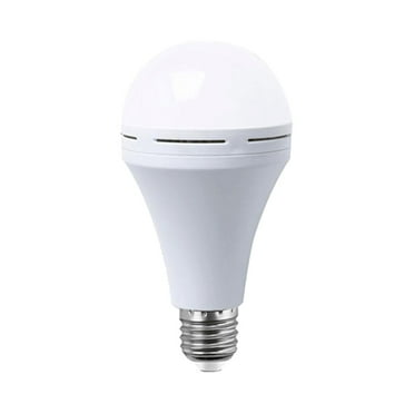 kjfeif Rechargeable LED Bulbs 7W Daylight White Multi-Function Battery ...