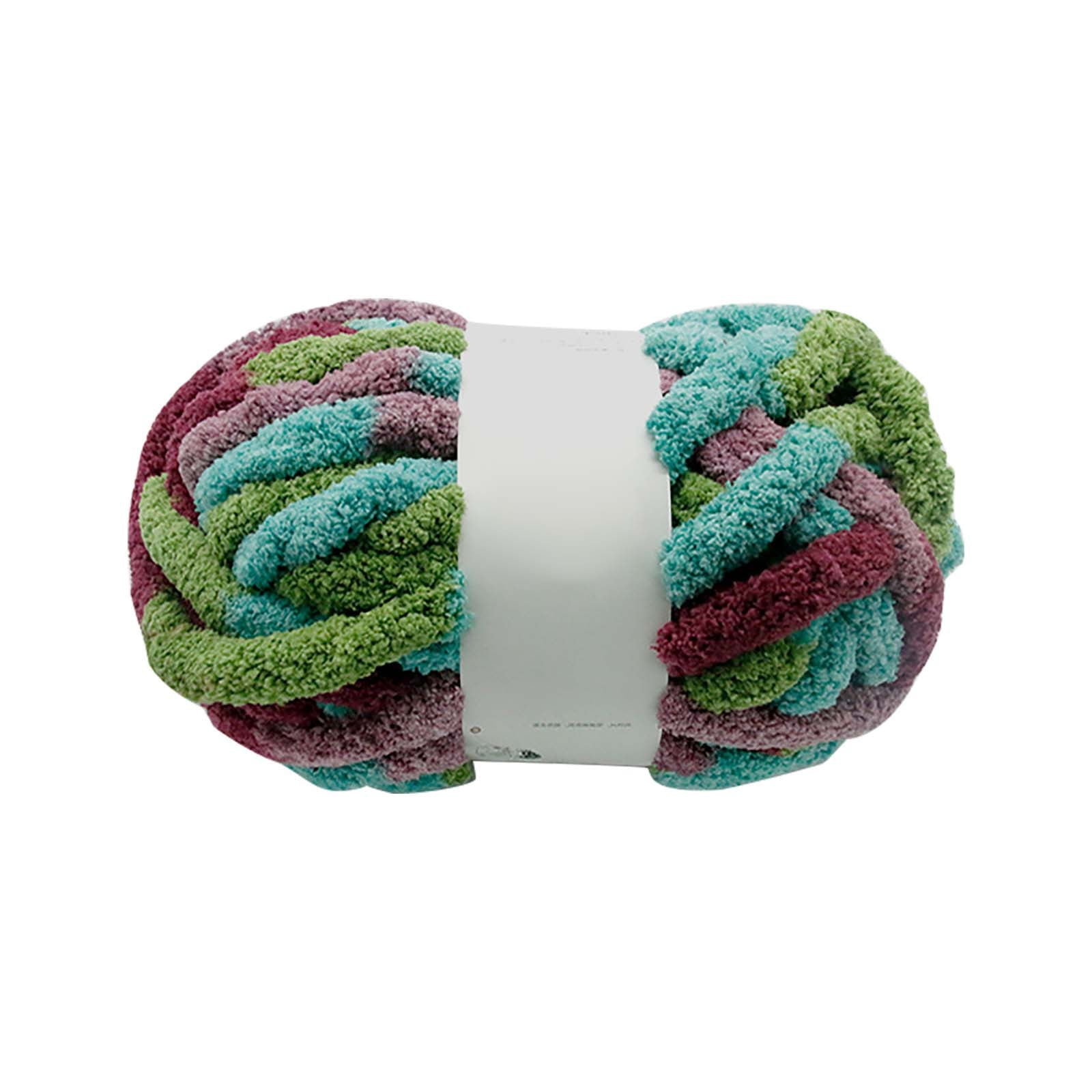 SUSHANG Extra Thick Yarn Ball Super Thick Icebar Handmade Diy Knitting ...