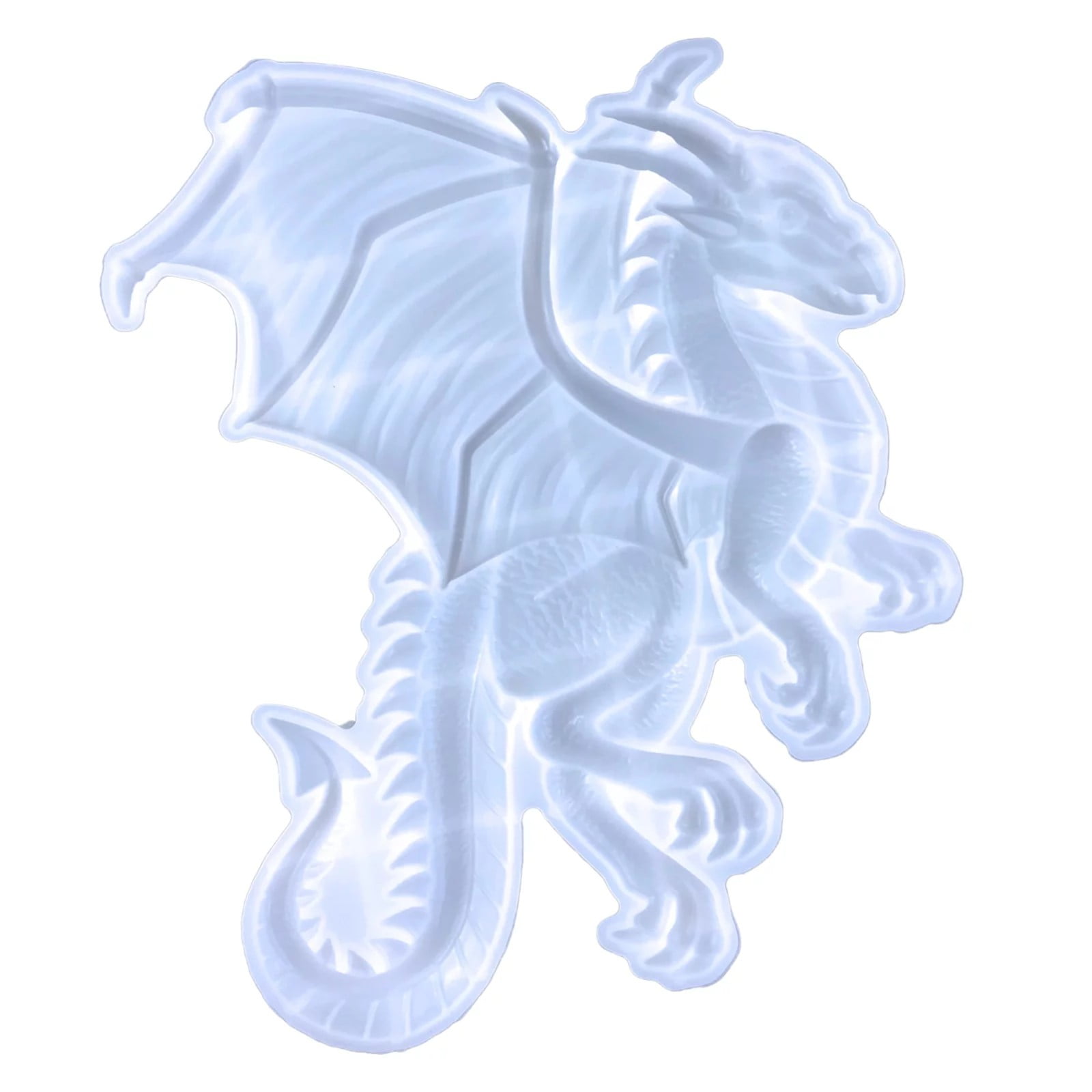 SUSHANG Feilong Epoxy Mould Dragon Silicone for Resin Large Epoxy Resin ...