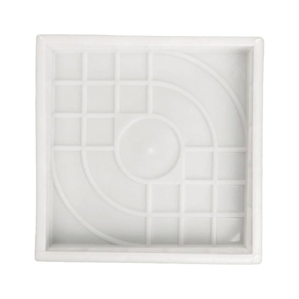 SUSHANG Floor Tile Mold Stepping Stone Kit Concrete Molds and Forms ...
