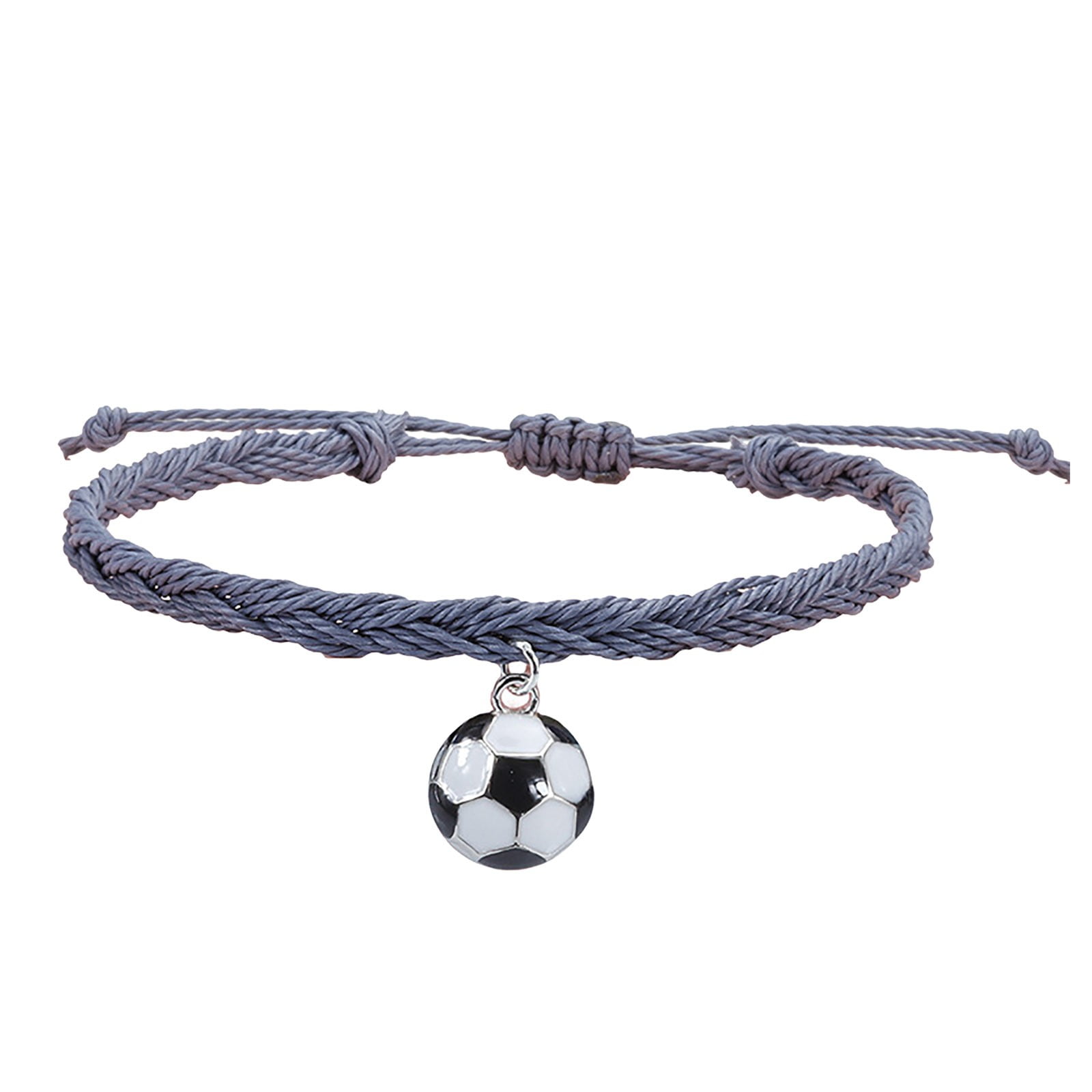 SUSHANG Football Bracelet Soccer Charm Bracelets Soccer Party Favors ...