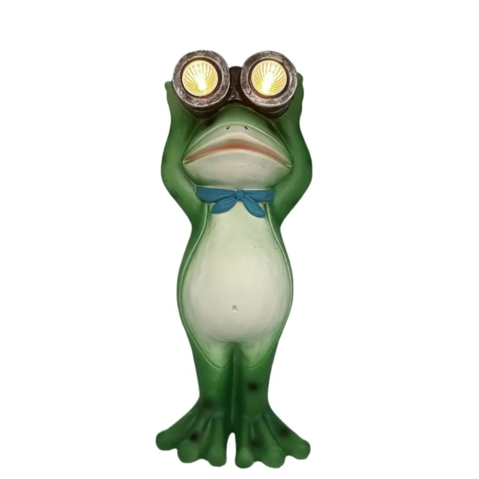 SUSHANG Frog Telescope Solar Lamp, Solar Frog Lights Outdoor Waterproof ...