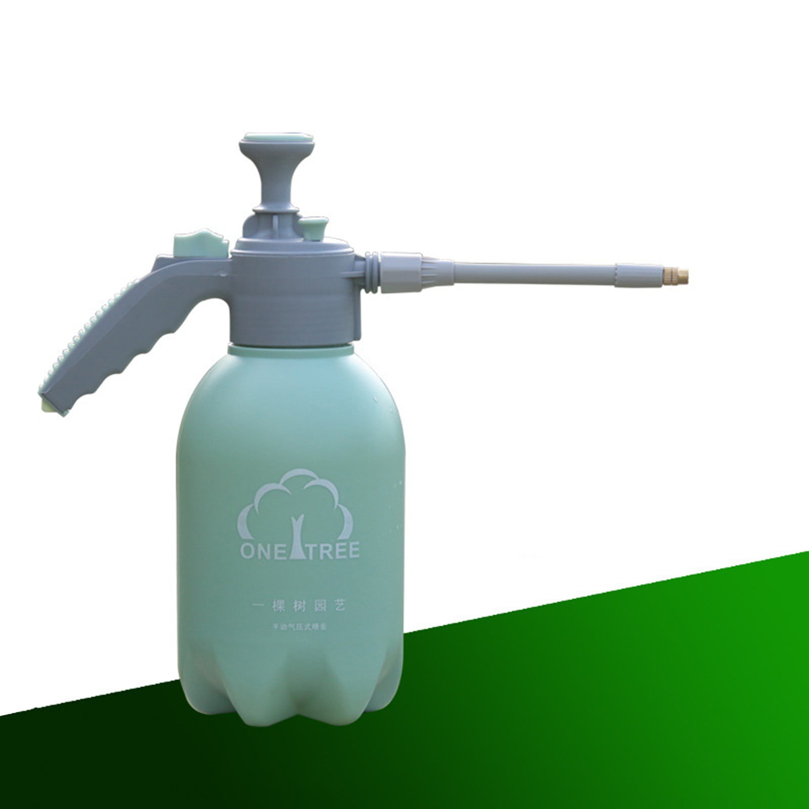 SUSHANG Garden Pump Sprayer, Compact Manual Air Pressure Spray Bottle ...