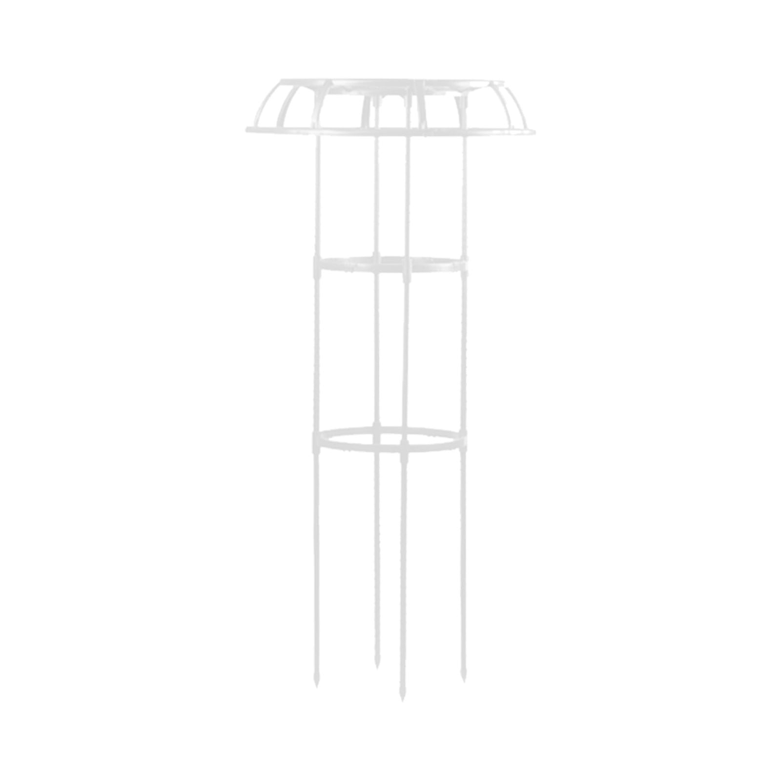 SUSHANG Garden Trellis, 2 in 1 Plant Cages & Supports for Vines Crop ...