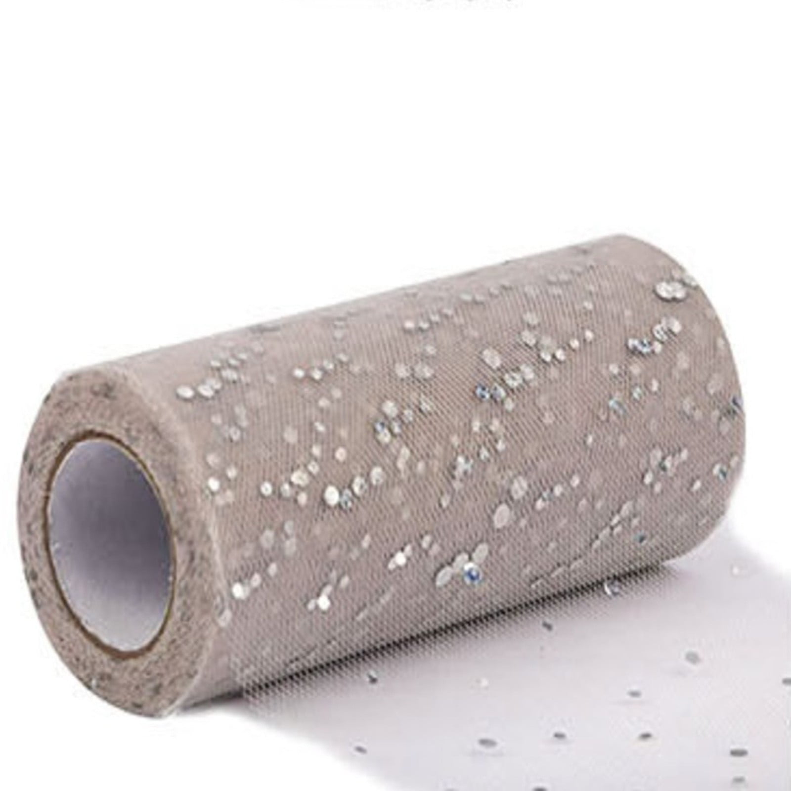 SUSHANG Glitter Sequin Mesh Roll Box Gift Atmosphere Mesh Gift Diy ...