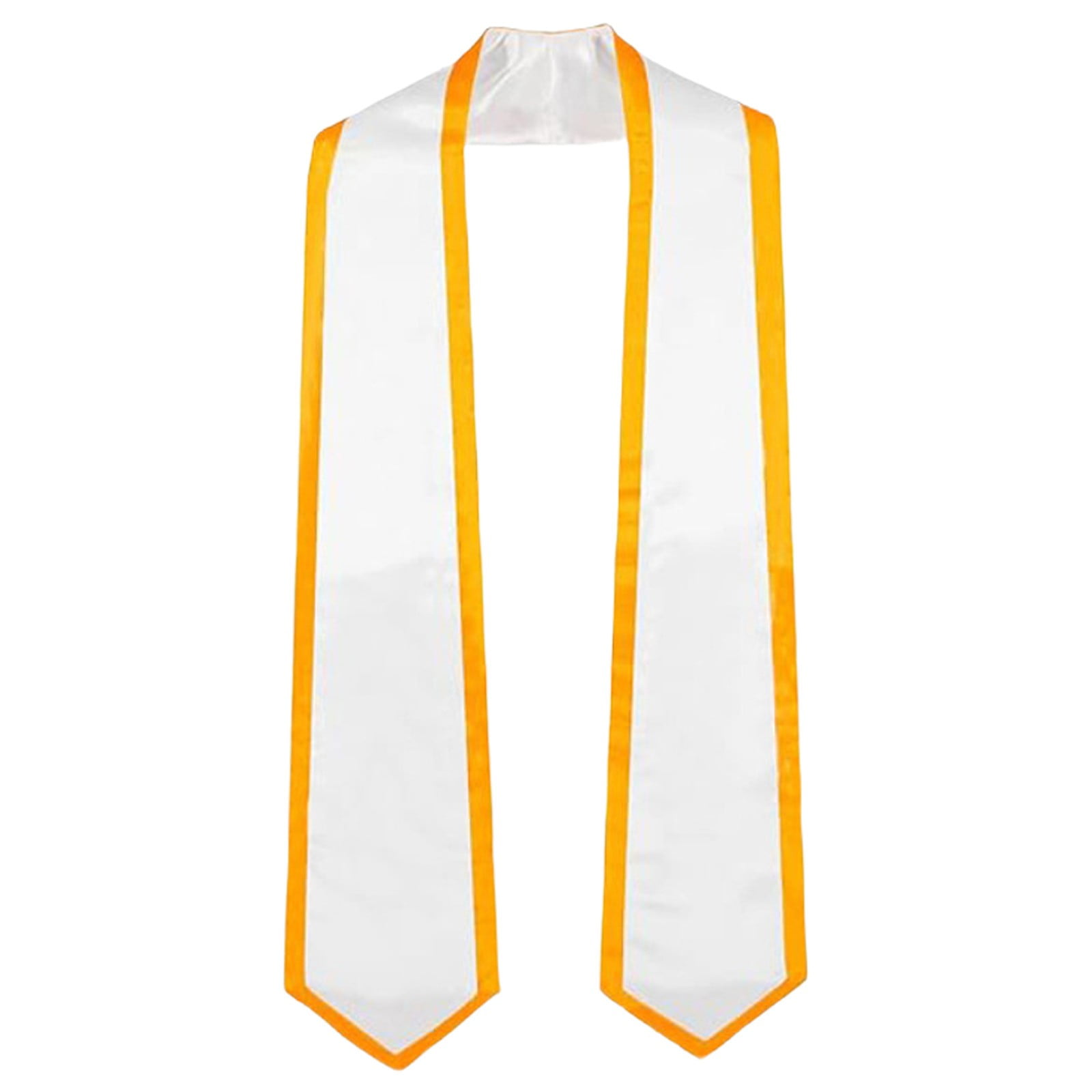 SUSHANG Graduation Sash, Plain Graduation Stole for Unisex Adult ...