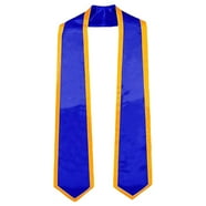 SonaGear Graduation Stole - Plain Unisex Graduation Stoles for Ceremony ...