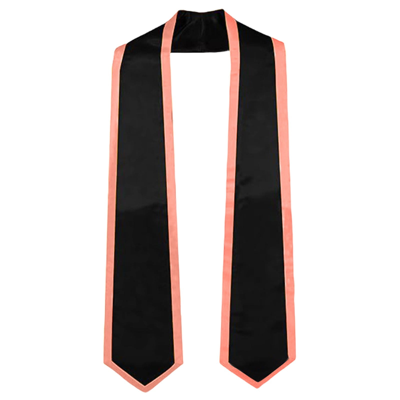 SUSHANG Graduation Sash, Plain Graduation Stole for Unisex Adult ...