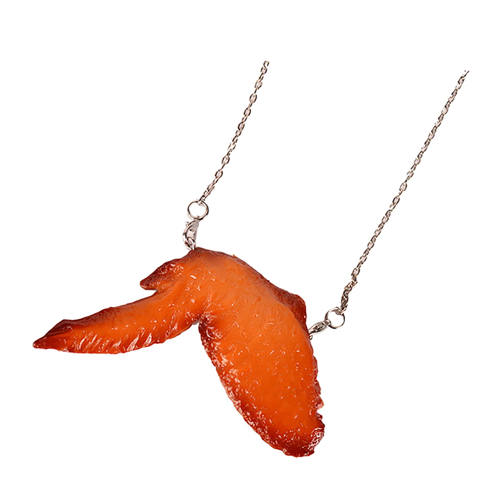 SUSHANG Grilled Chicken Wings, Chicken Legs, Necklace Pendant Roasted ...