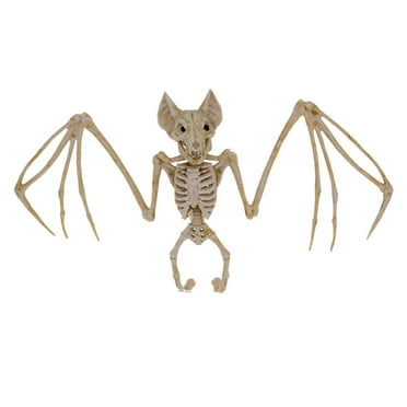 Crazybonez Halloween Giant Large Faux Bat Skeleton - Walmart.com
