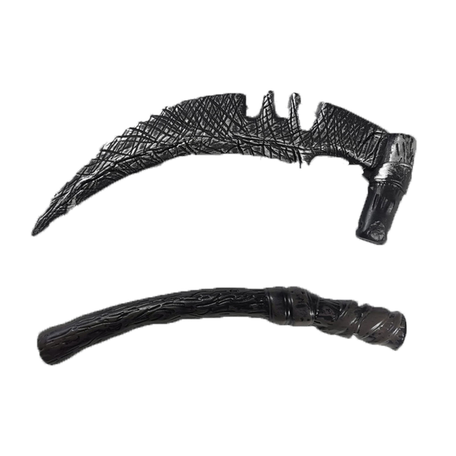 SUSHANG Halloween Decor Halloween SickleProp Scythe Grim Scythe Staff ...