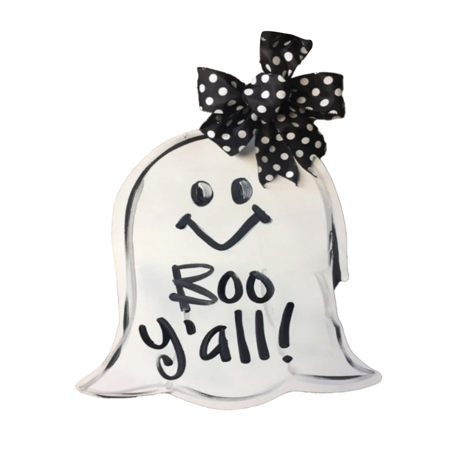 SUSHANG Halloween Door Sign Halloween Cartoon Skeleton Door Hanging ...