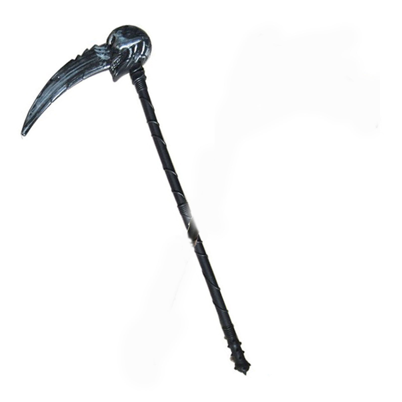SUSHANG Halloween Decor Halloween SickleProp Scythe Grim Scythe Staff ...