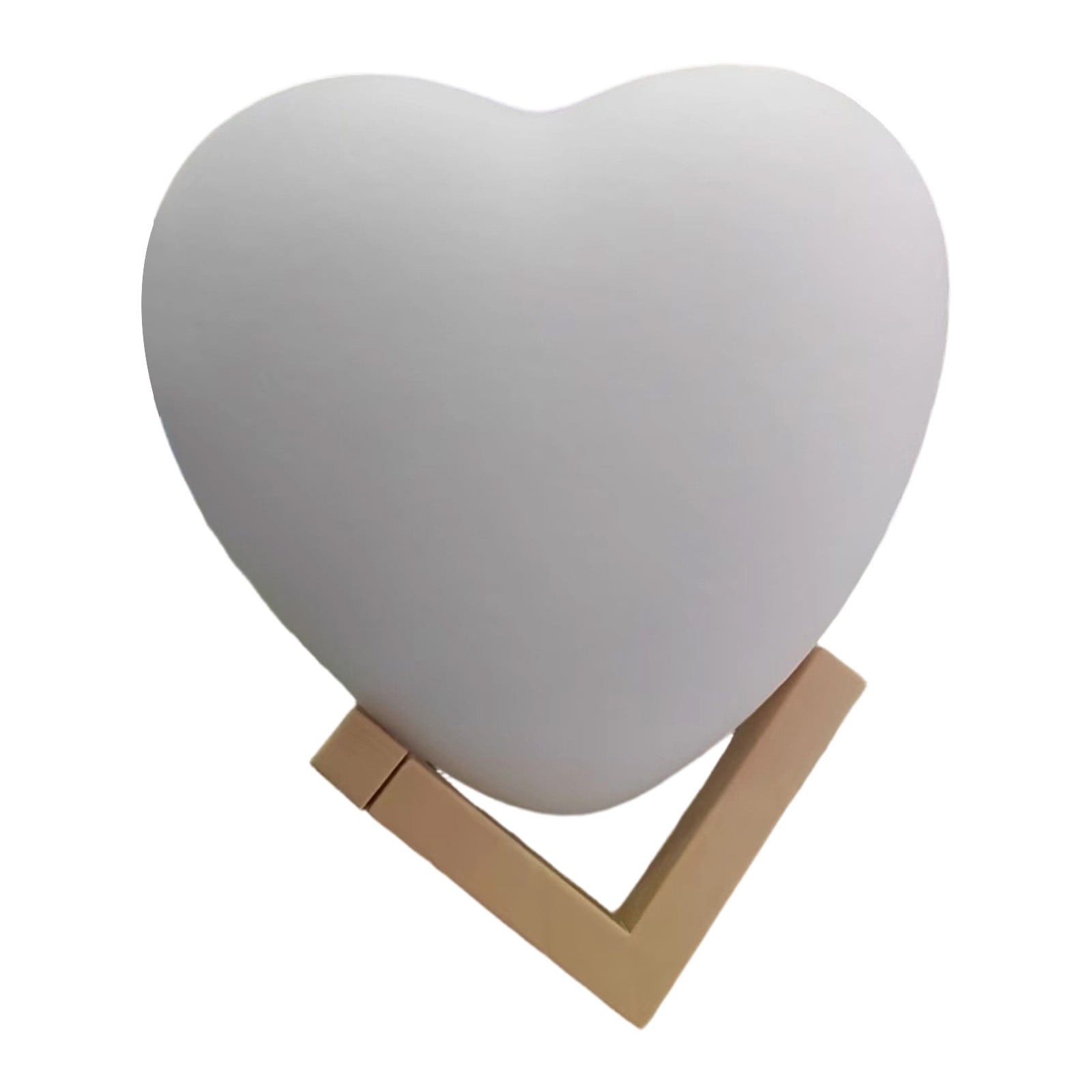 SUSHANG Heart Shaped Night Light with 7 Color Changing Modes - Remote ...