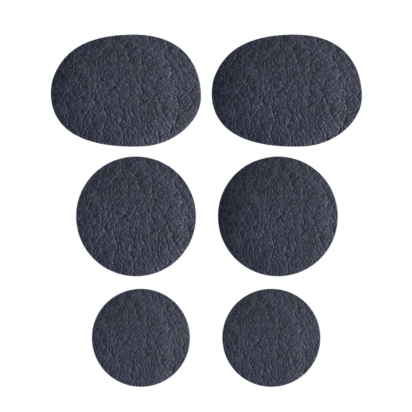 SUSHANG Heel Hole Repair Sticker 3 Pairs Self Adhesive Shoe Hole Patch ...