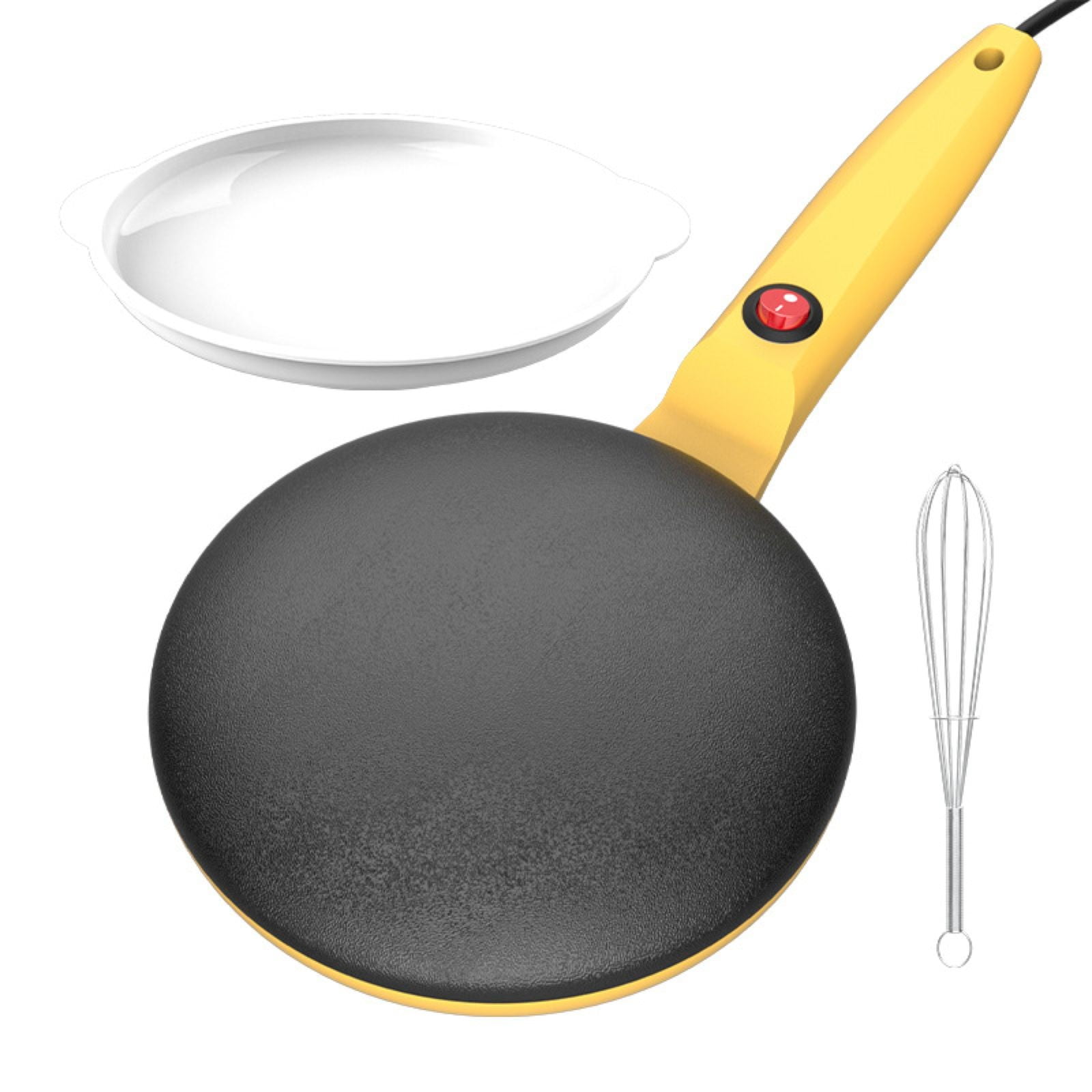 SUSHANG Instant 8Inch Crepe Maker Non-Stick Griddle with Auto ...