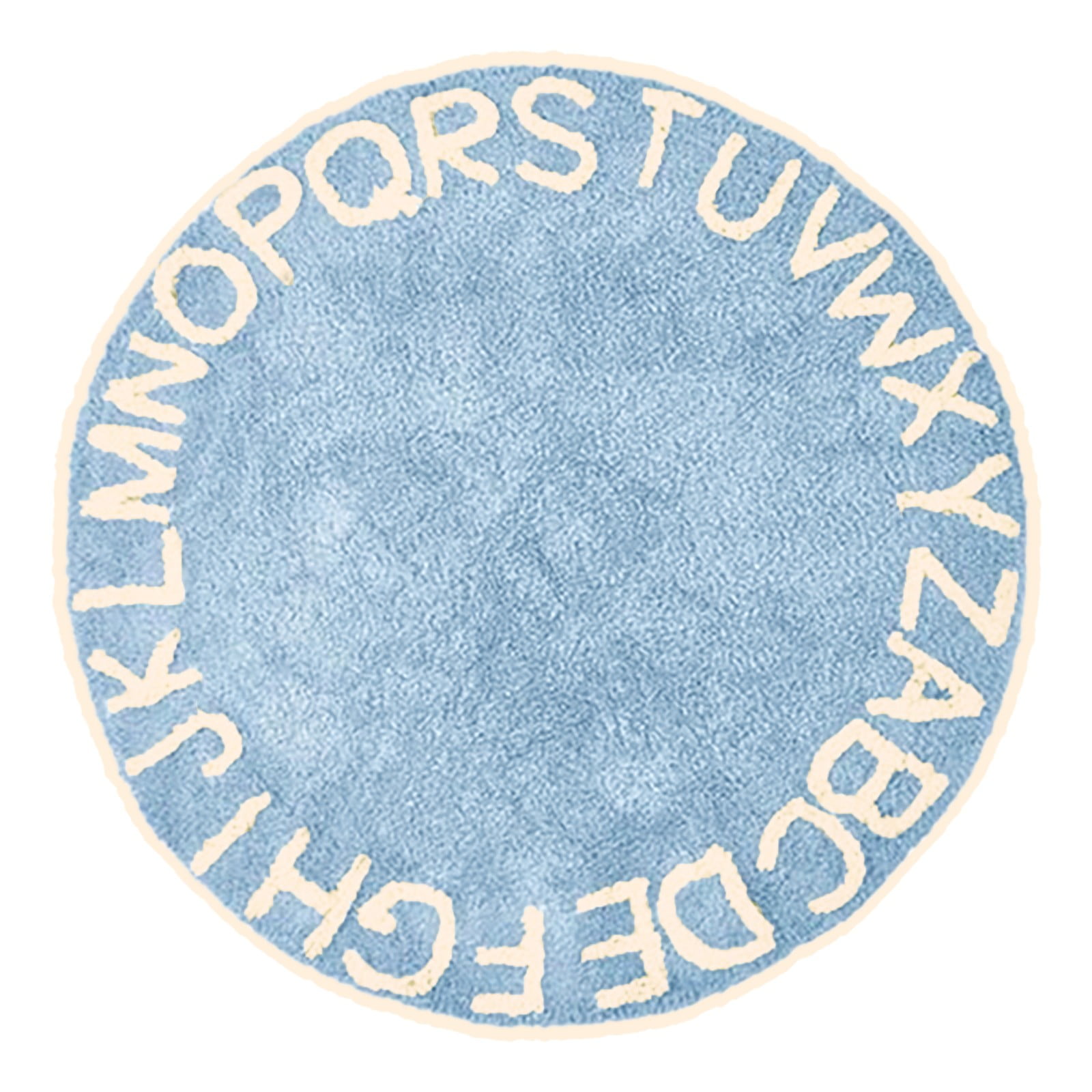 SUSHANG Kids Room Rug Baby Play Area Playroom Rug 26 Alphabet Classroom ...