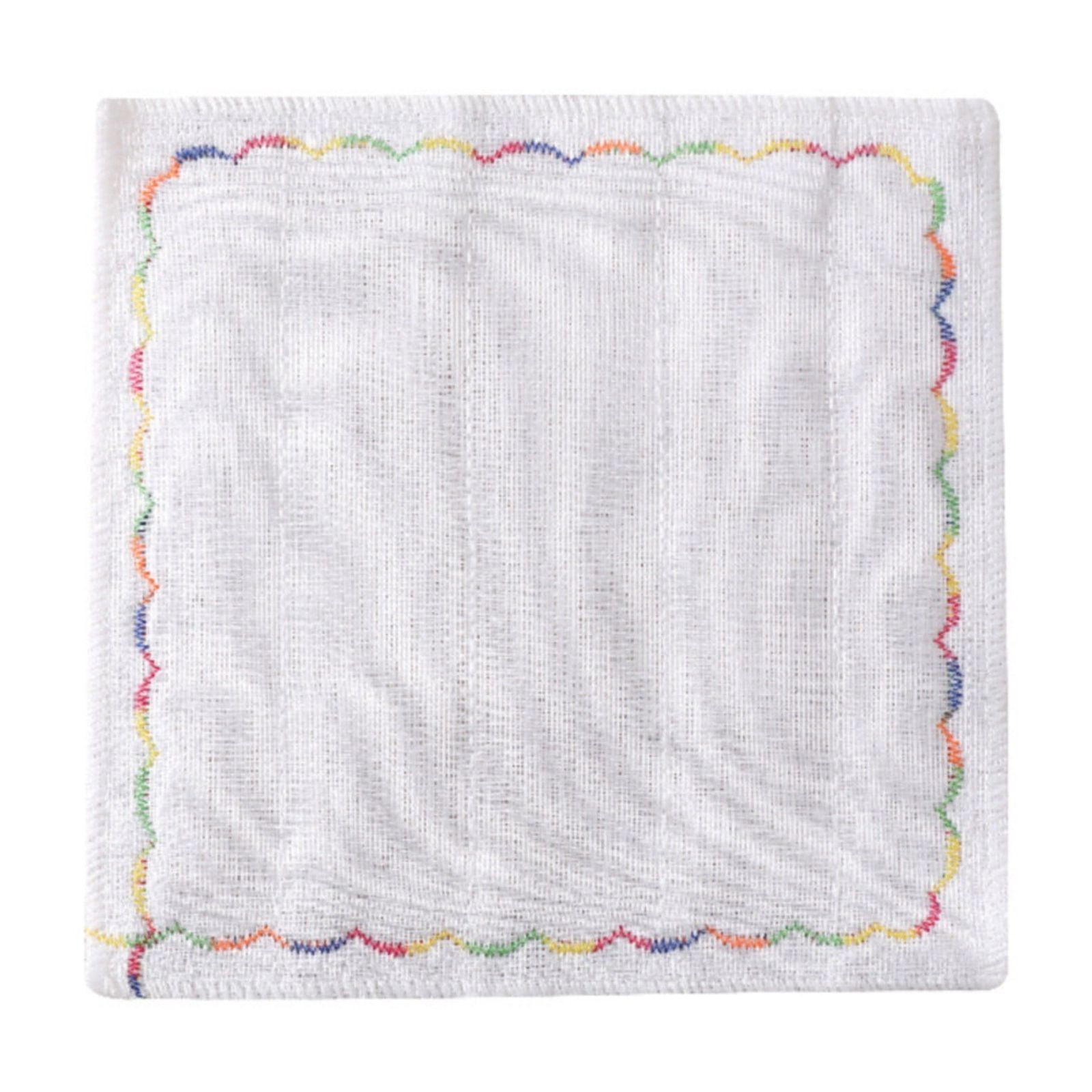 SUSHANG Kitchen Rag Thickened Rainbow Dish Towel Cotton Yarn Kitchen ...