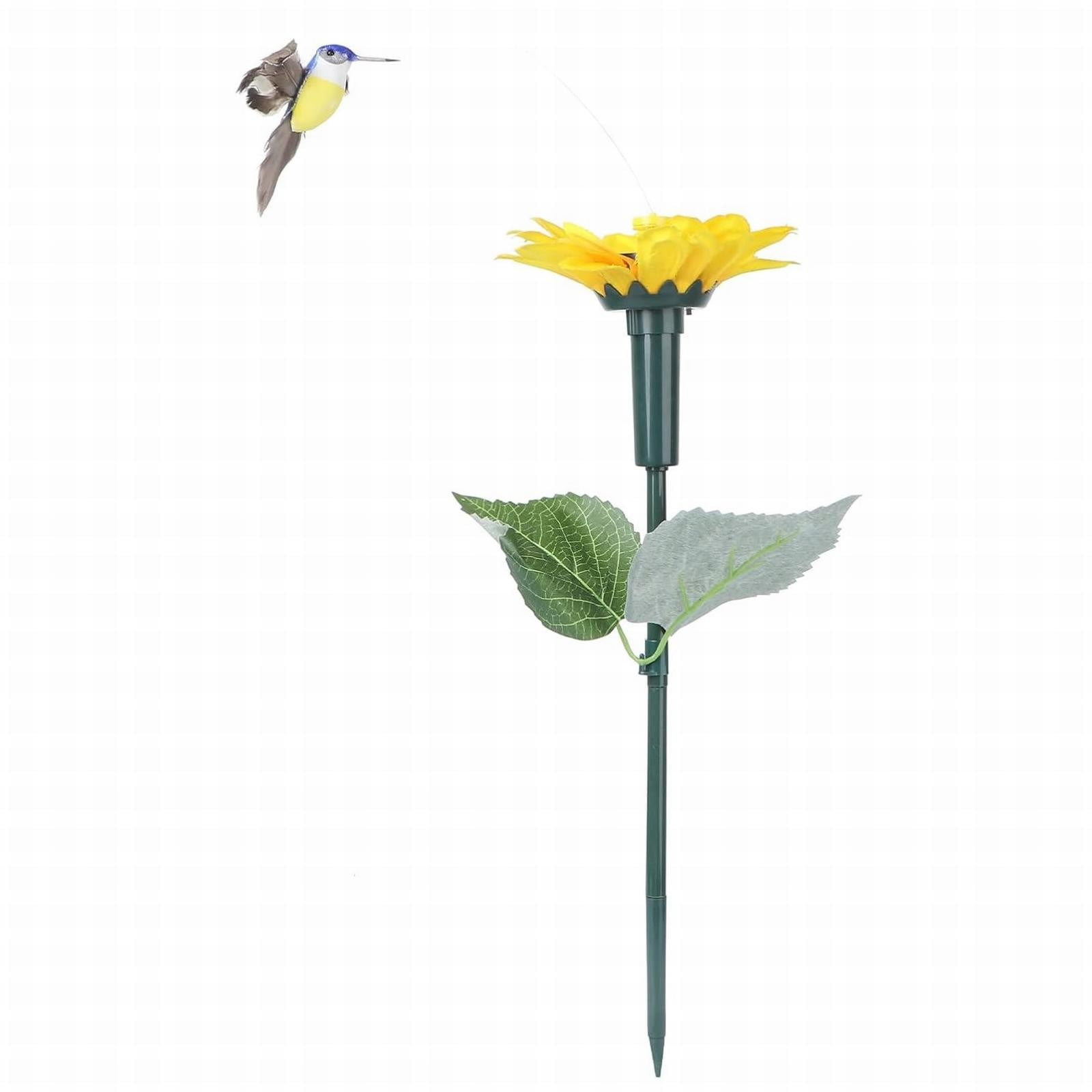 SUSHANG LED Sunflower Outdoor Lamp Yard Garden Lights LED Light ...