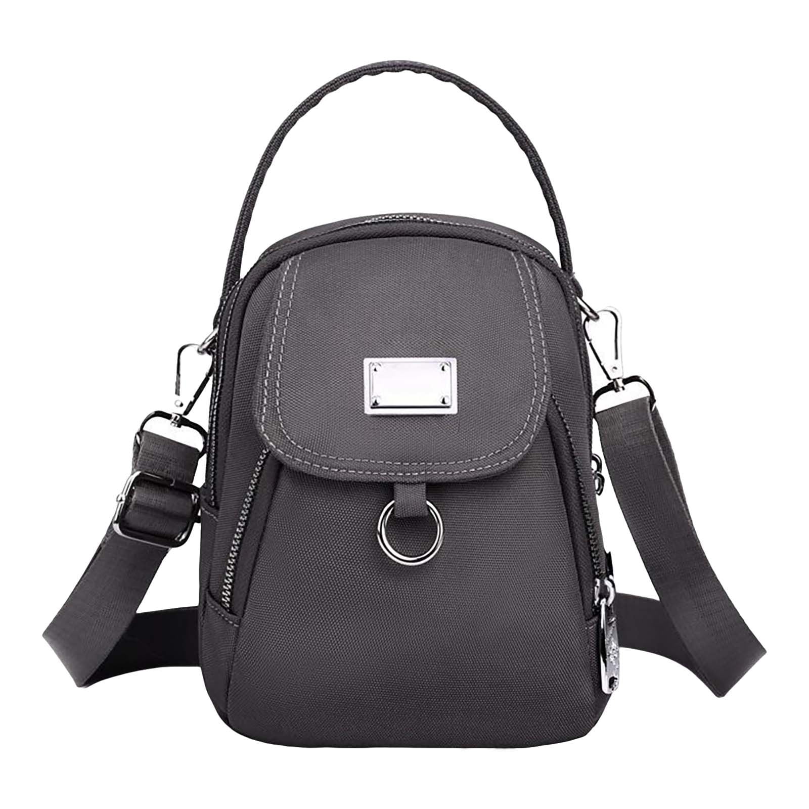 SUSHANG Ladies Canvas Bag New Atmosphere Mom Bag Crossbody Cloth Multi ...