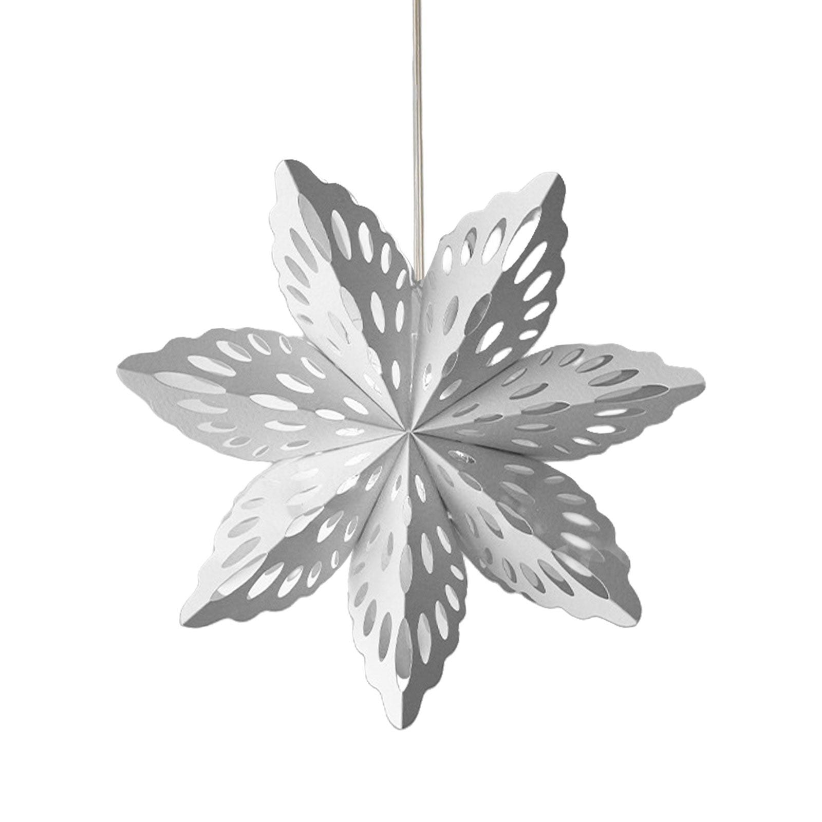 SUSHANG Light Up Paper Snowflakes with Lights Giant Illuminated ...